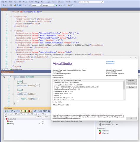 With Latest Vs2022 Update To Version 1744 Major Problem With Any New
