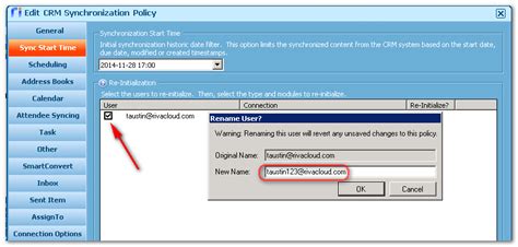 Rename Users In A Riva Sync Policy Riva Engine Knowledgebase