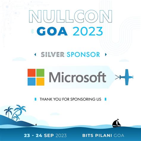 Nullcon On Linkedin Security Nullcongoa2023 Infosec Conference