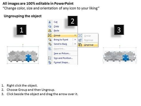 PowerPoint Presentation Marketing Puzzle Process Ppt Theme