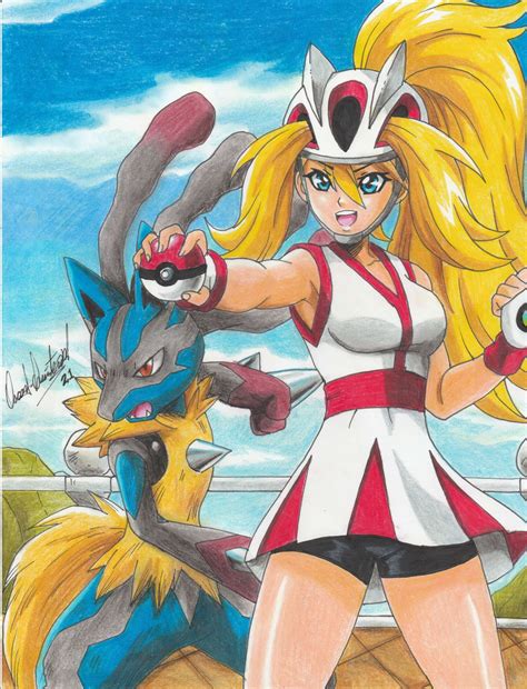 Korrina Pokemon Deviantart