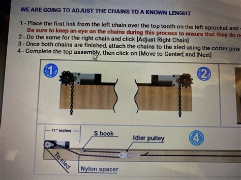 Calibrating Chains Not Working Troubleshooting Maslow Cnc Forums