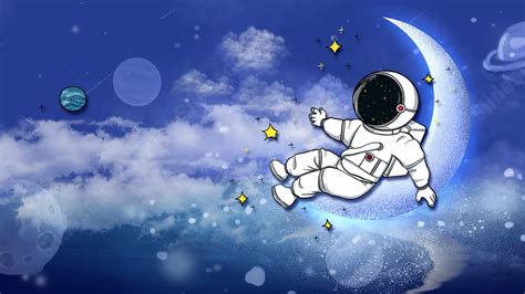 Universe World Space Star Dream Aviation Starry Sky Astronaut Planet Powerpoint Background For ...