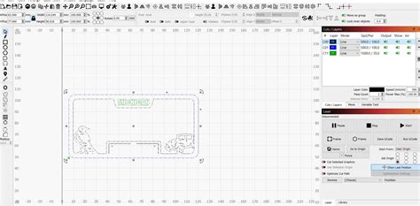 Only Cutting A Small Section Of File Lightburn Software Questions