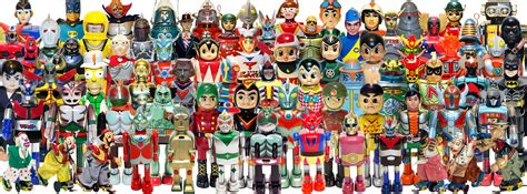 Vintage Tin Toy And Robot Museum