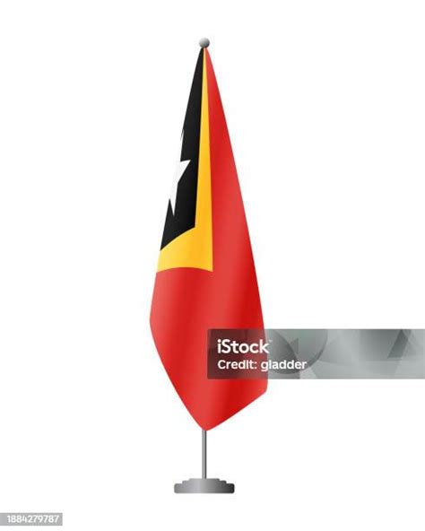 동 티모르동 티모르 공식 회의 투명 배경 벡터에 대 한 깃대에 국기 0명에 대한 스톡 벡터 아트 및 기타 이미지 0명 공식 방문 공휴일 Istock