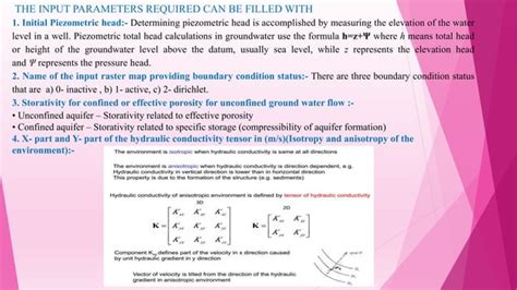 Watershed Analysis Pptx Science