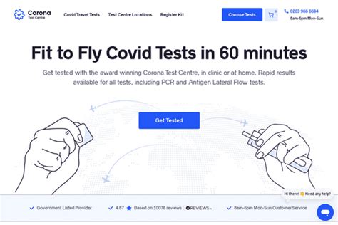 Corona Test Centre Webflow Corona Test Centre Webflow