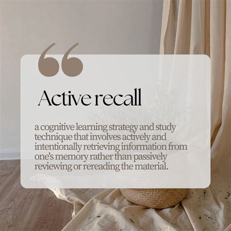 Active Recall Technique Explained