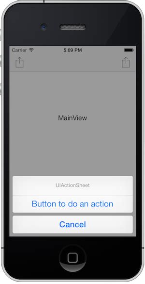 Github Duliodenis Customuiactionsheet This Is A Sample Project To Demonstrate The