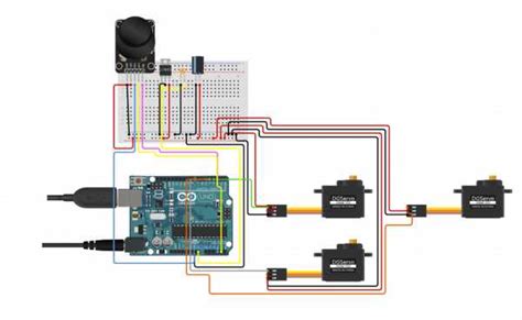 Arduino Robot Arm Crafting Precision In Robotic Manipulation