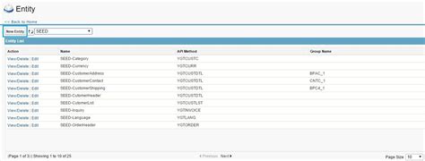 Create Entity In Gumu™ Sage Erp X3 Integration For Salesforce Tips And Tricks