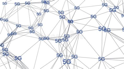 5g Plexus Abstract Technology Concept Stock Illustration Illustration Of Symbol Connection