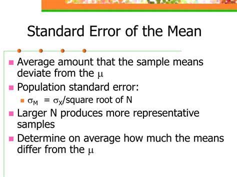 Standard Error What Does It Mean At Bernice Parker Blog