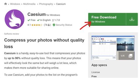 5 Simple Steps To Install Caesium Image Compressor For Windows Mac And Linux Artistudio