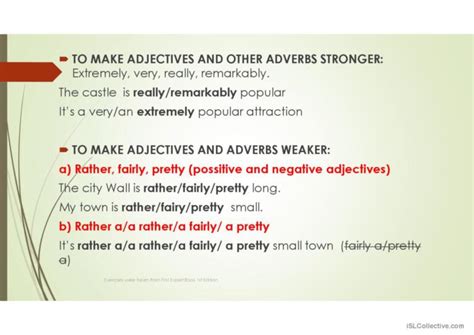 ADVERBS OF DEGREE Grammar Guide English ESL Powerpoints