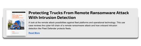 Use Cases Fleet Defender