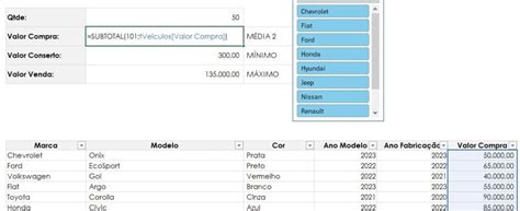 Como Utilizar a Função SUBTOTAL Excel Guia do Excel