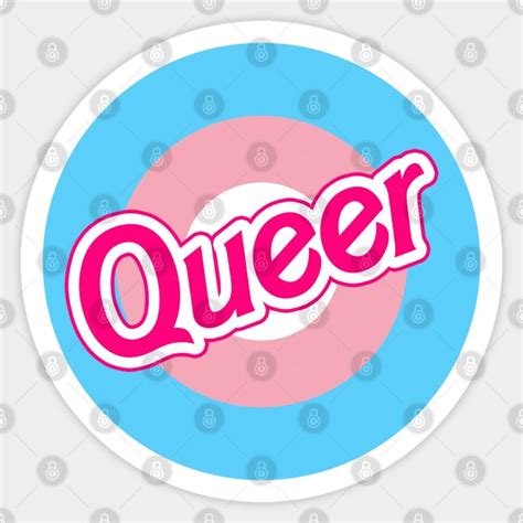 Queer Trans Target Trans Pride Flag Trans Pride Sticker Teepublic