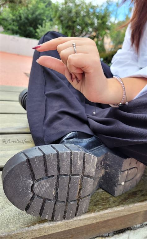Clean The Soles Of My Boots Asap 👏🏻 R Footsniffing