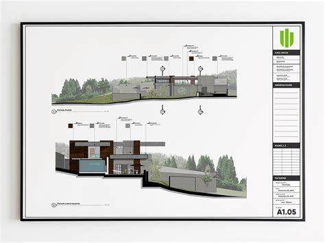 Laminas Profesionales Con Layout Y Sketchup Planos De Arquitectura