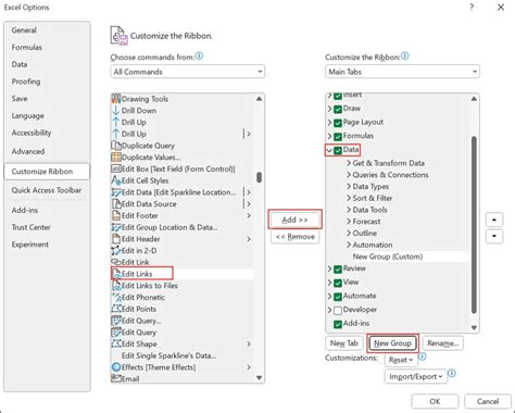 Dónde encontrar y administrar libros de excel Concentra