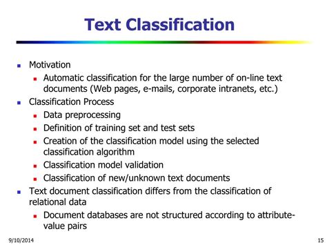 Ppt Data Mining — Mining Text And Web Data — Han And Kambr Powerpoint