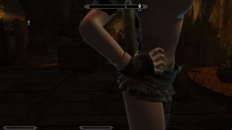 Invincible Neck Seam Technical Support Skyrim Special Edition