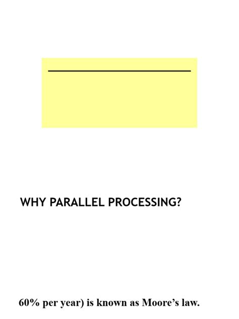 Parallel Processing Lecture1 Pdf Parallel Computing Central