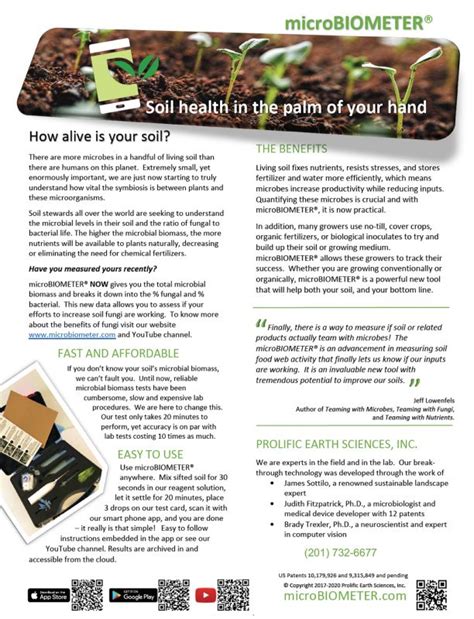 Microbiometer® 10 Test Starter Kit Sustainable Organic Q8