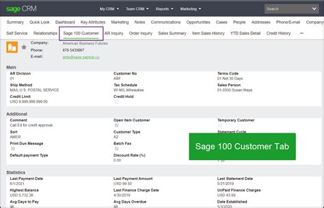 sage 100 crm my crm manager