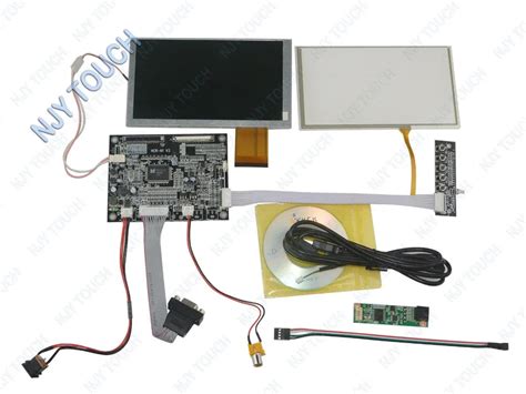TFT TM RDH X LCD Screen Touch Panel USB VGA AV Controller Kit In Screens From