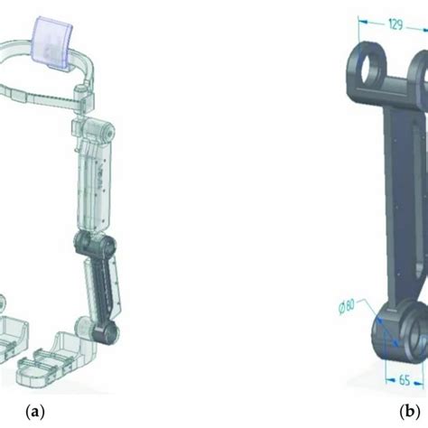 Nasa Exoskeleton Model A Lever Highlighted In Exoskeleton Assembly