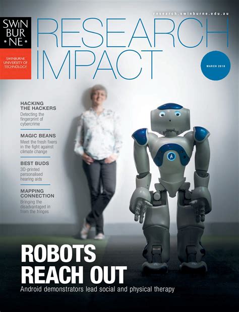 Research Impact Magazine Swinburne