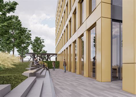 Nsk Postaví Svoje Sídlo Na Štefánikovej Ulici V Areáli Bývalého Pivovaru