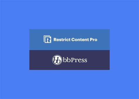 Restrict Content Pro Wp Gpl Buddypress Gpl Theme Plugin