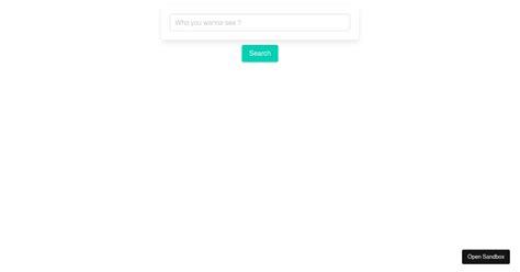 Vue App First Codesandbox