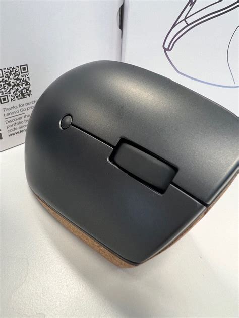 Lenovo Go Wireless Vertical Mouse Computers Tech Parts Accessories Mouse Mousepads On