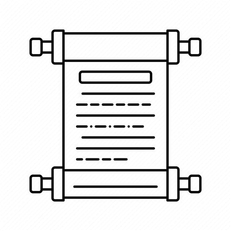 History Scroll Ancient Greece Mythology Myth Ornament Icon Download On Iconfinder