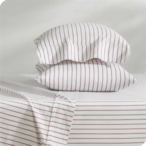 Bare Home Luxury 100 Cotton Flannel Full Sheet Set Deep Pocket 4