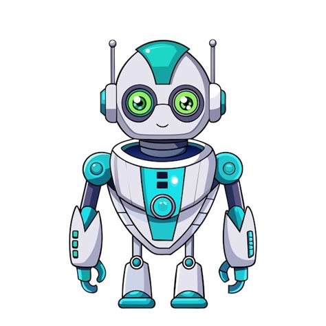 Premium Vector Robots And Chatbots Ai Bots Characters Vector Cartoon Vector Future Mascots