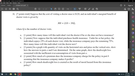 solved problem set 6 pdf adobe acrobat reader dc file edit