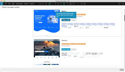 Introduction Pinegrow Web Editor