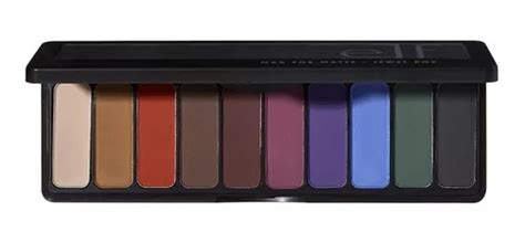Paleta De Sombras Elf Mad For Matte Elf Meses Sin Interés