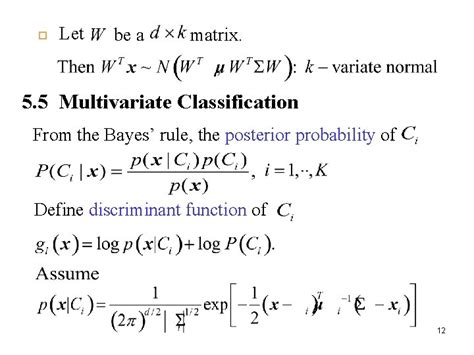 Ch 5 Multivariate Methods 5 1 Multivariate Data