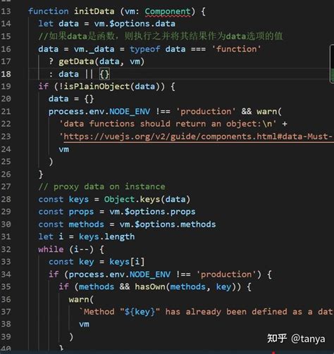vue组件data选项为什么必须是个函数而vue的根实例却没有此限制 知乎