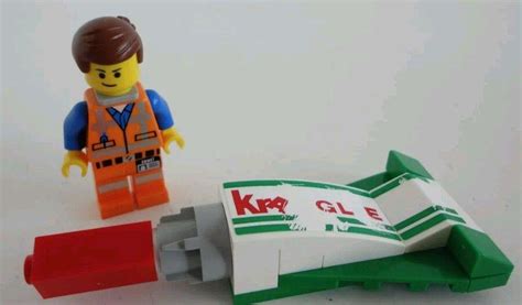 Lego Movie Emmet Minifigure Kragle Tube Krazy Glue Lord Business Evil Lair 70809 1801457152