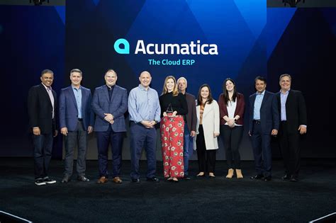 acumatica cloud erp 2023 award winners
