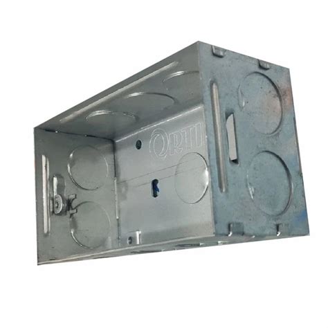 Rectangular 8m Gi Modular Junction Box For Switches At Rs 35 Piece In Hyderabad