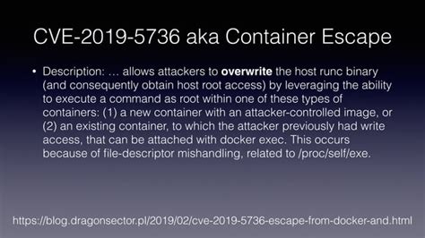Linux Integrity Mechanisms Protecting Container Runtime As An Example PPT